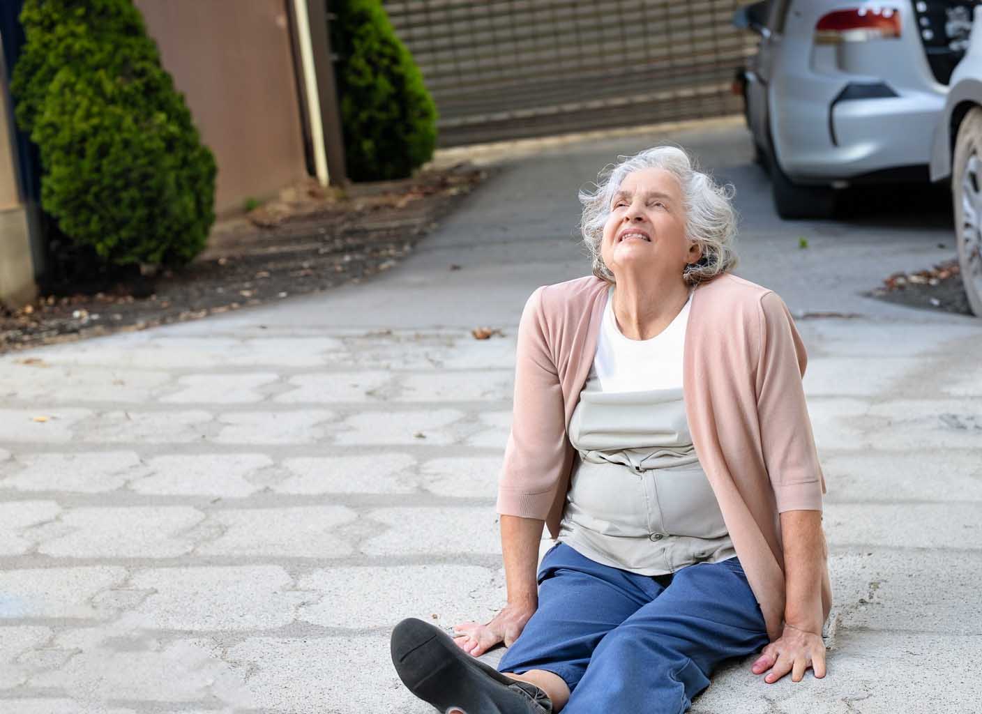 A Major Fall Waiting to Happen – Geriatrics with Aloha